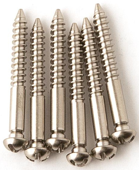 PRS Tremolo Bridge Knife Edge Screws / GEN III (set of 6, nickel) | MusiX