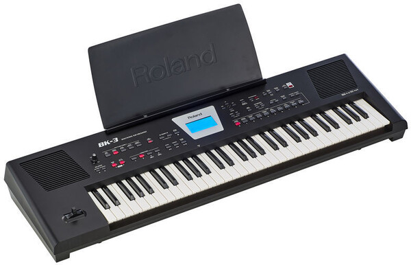 Roland BK-3 PRO Intelligent Arranger + 850 Sons + 250 Ritmos + 61 ...