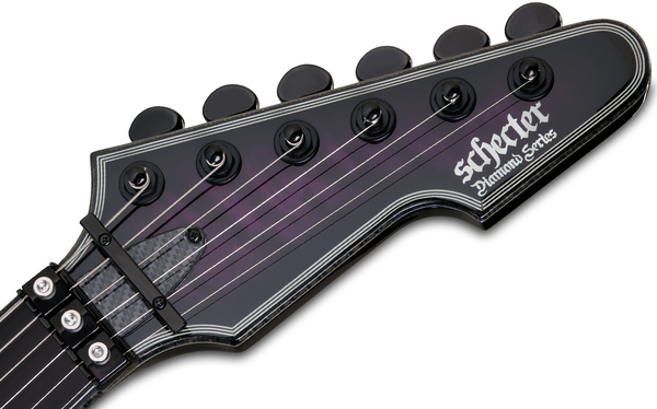 Schecter E-1 FR S Special Edition (Trans Purple Burst) - MusiX CH