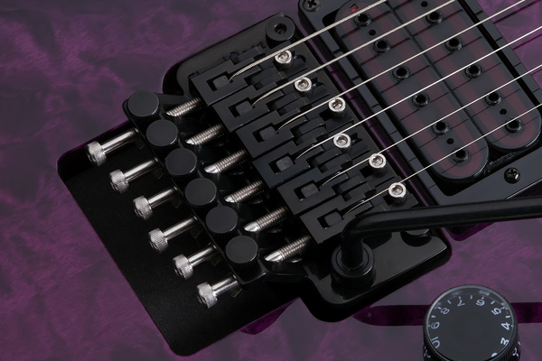 Schecter E-1 FR S Special Edition (Trans Purple Burst) - MusiX CH
