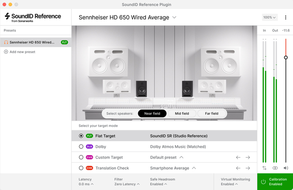 Sonarworks SoundID Reference Virtual Monitoring PRO (Download Version ...