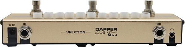 Valeton Dapper Acoustic Mini / Acoustic Mini Effect Strip (with 9V ...